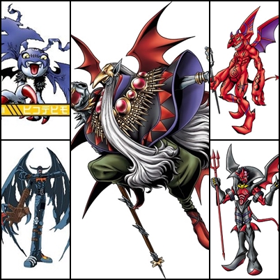 DemiDevimon Line Barbamon ~ MEU×DIGIMON