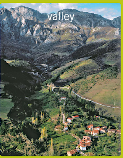 Mi primer año en Red XXI: THE LANDSCAPE (Unit 8-Science Y5)