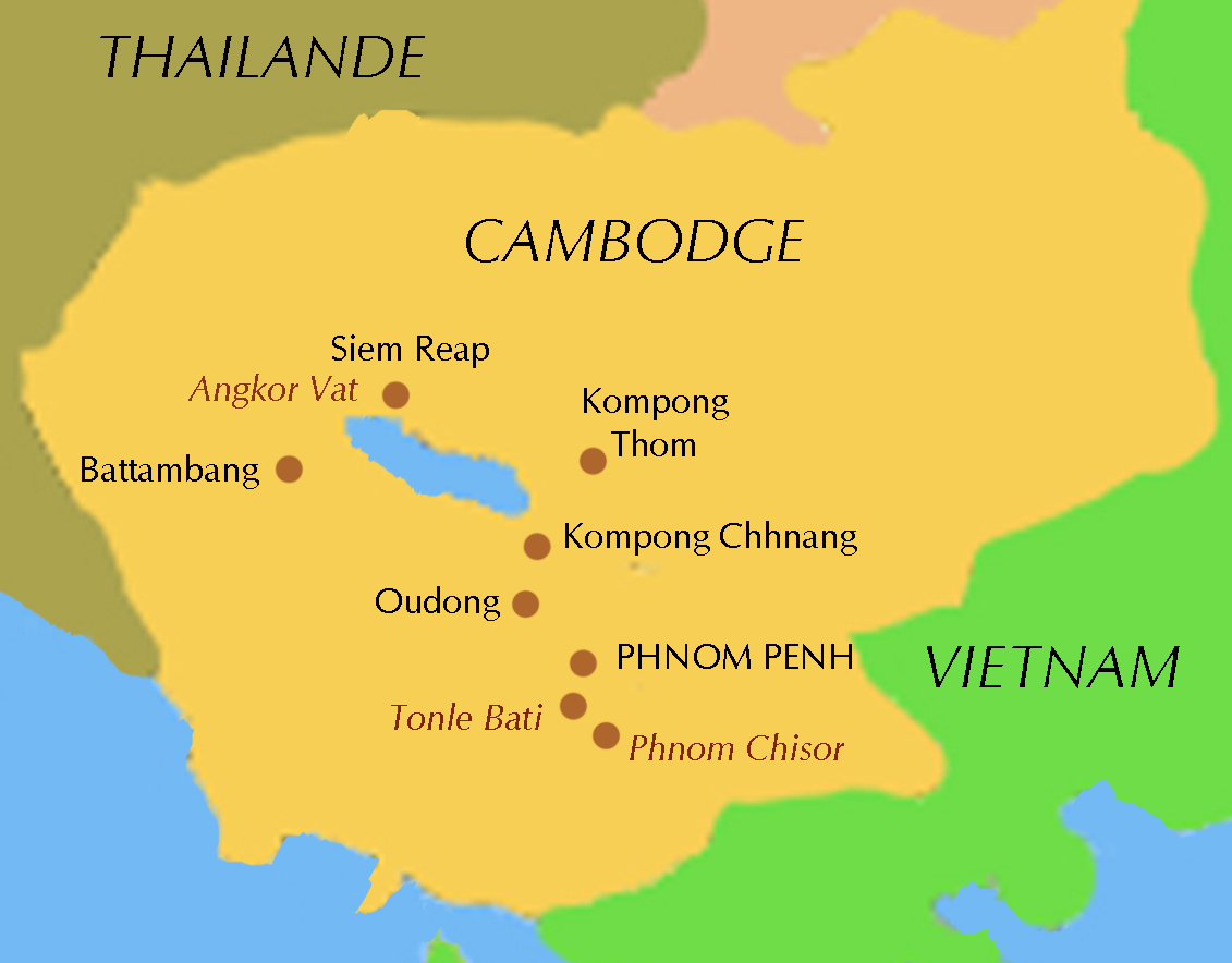 1° Voyage au Cambodge 2014: Développement Durable: 15/Oudong