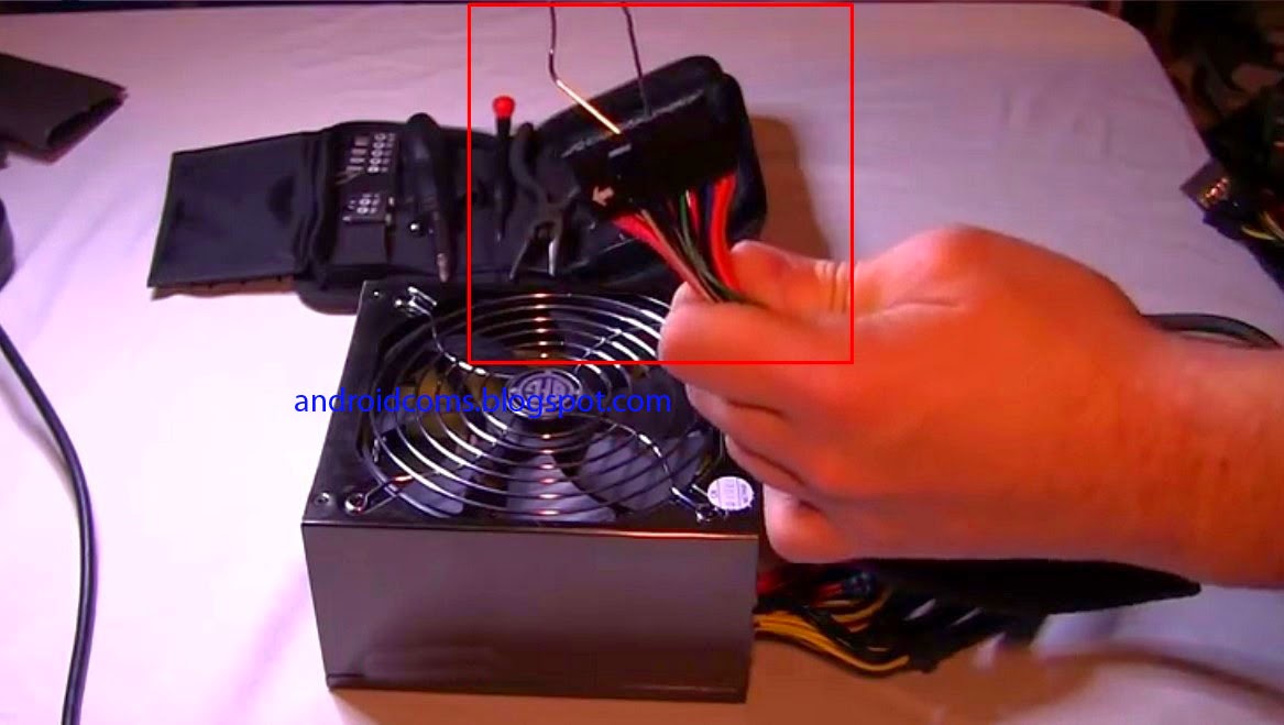 Cara Mengetahui Keadaan Power Supply - Androcom