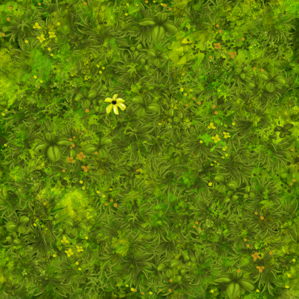 Team Production: Grass Tile Exploration