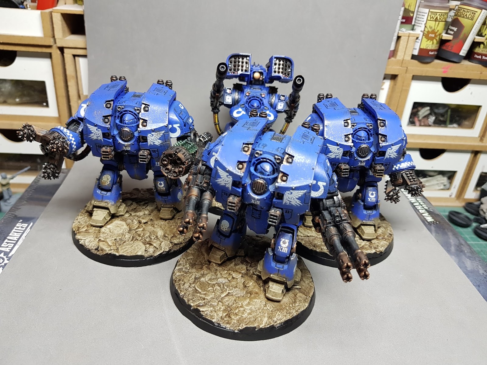 The Anarchy of Anton!: 30K 13th Legion the Ultramarines continue on the ...