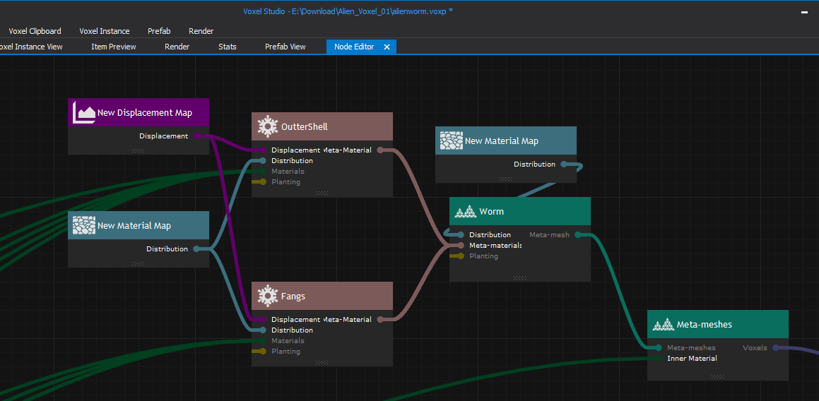 Procedural World: Worm Day