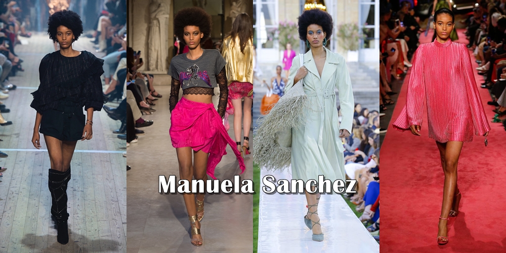 Top Model Kulit Hitam Kuasai Fashion Week ~ Zackylicious