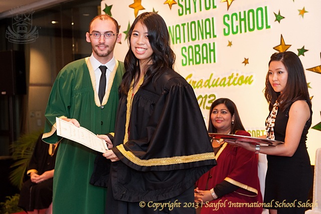 Sayfol International School Sabah Blog: Year 11 Graduation + Video