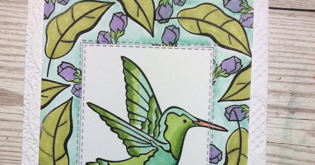 Crafting With Jane: Stampin Up Humming Along with Rectangle Stitched ...