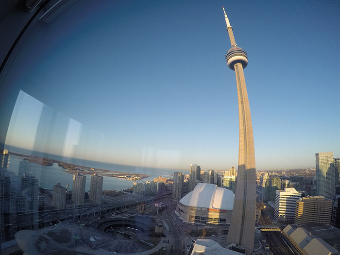 Delta Toronto y las mejores vistas de la CN Tower