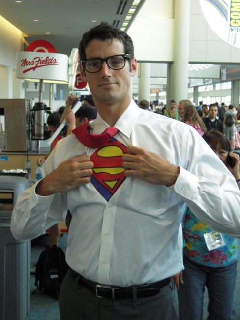 COMIC BOOK FAN AND LOVER: COSPLAYS # 050: SUPERMAN