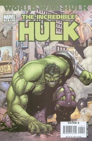 Timeline Comics: Event - World War Hulk (Marvel)