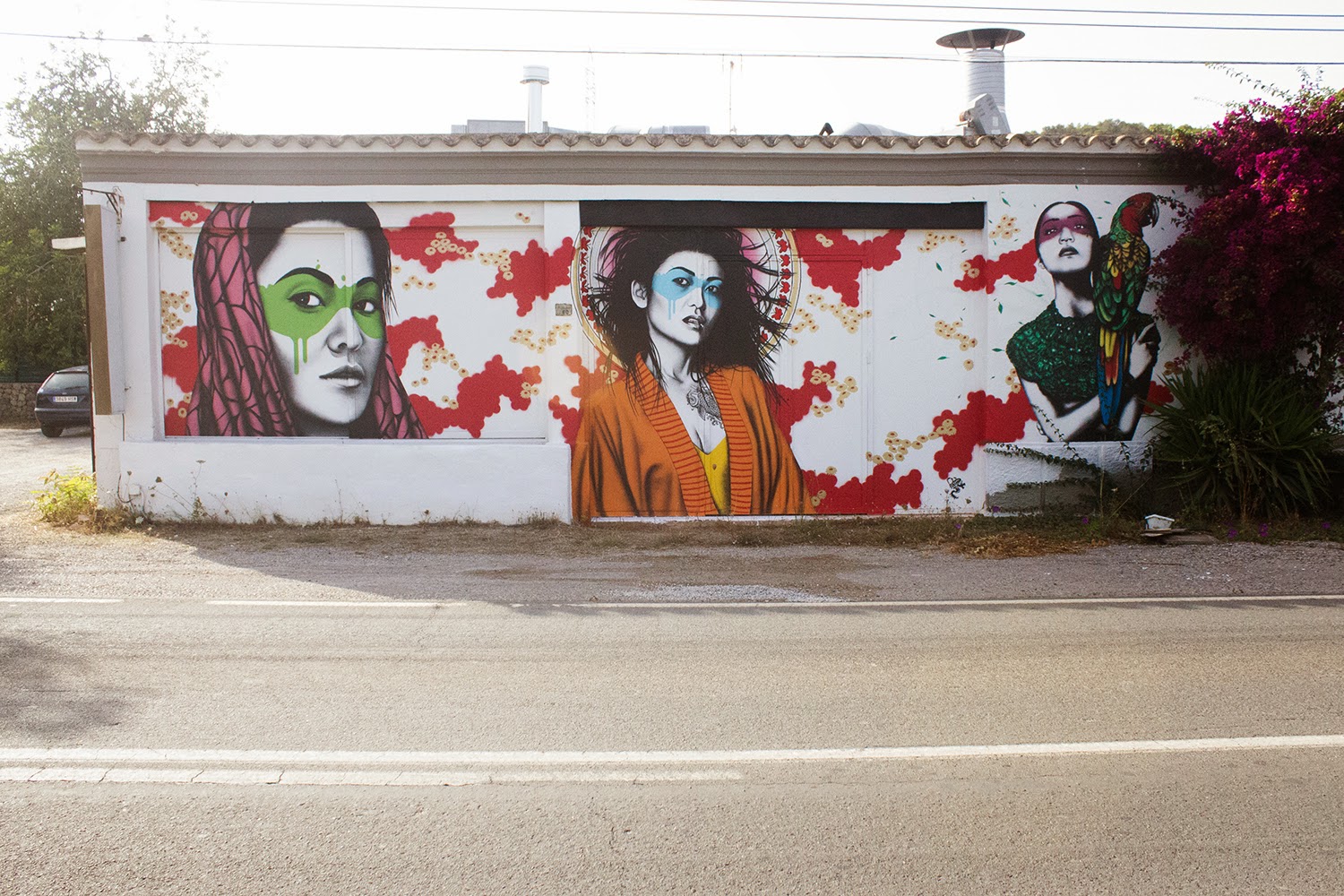 Fin DAC “Siamnagai” New Mural – Ibiza, Spain – StreetArtNews