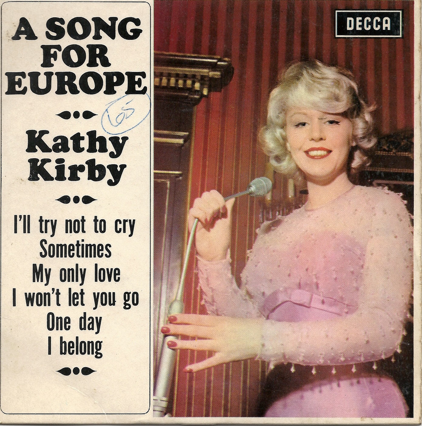 Eurocovers: Kathy Kirby (1938-2011)