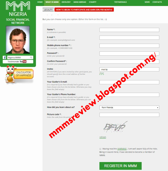 STEP-BY-STEP GUIDE TO HAVING MMM ACCOUNT. - MMM