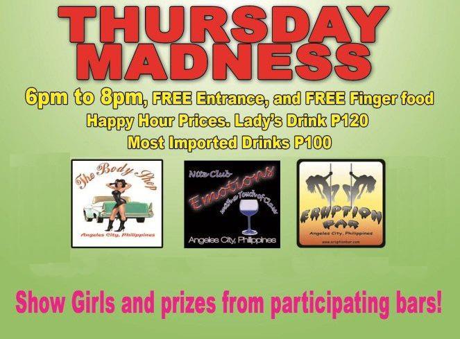 Angeles Nightlife: December Bar Hopper