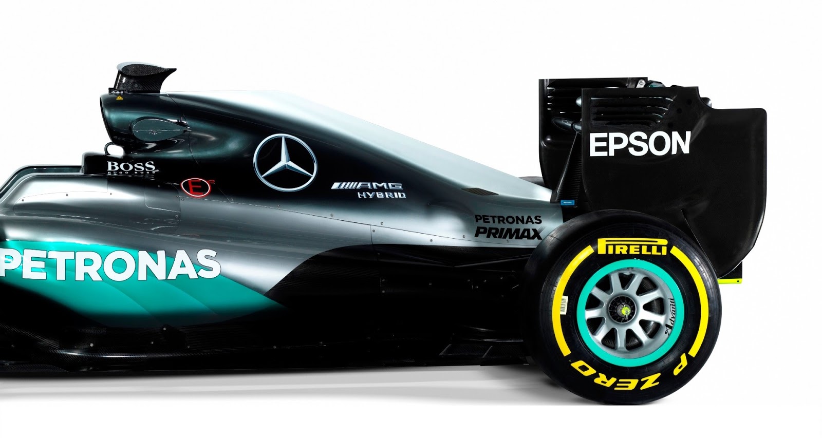 Dman's Blog: Mercedes W07 Unveiled