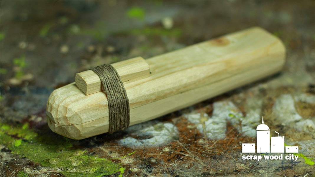 scrap wood city: How to make a whistle inspired by the Native American ...