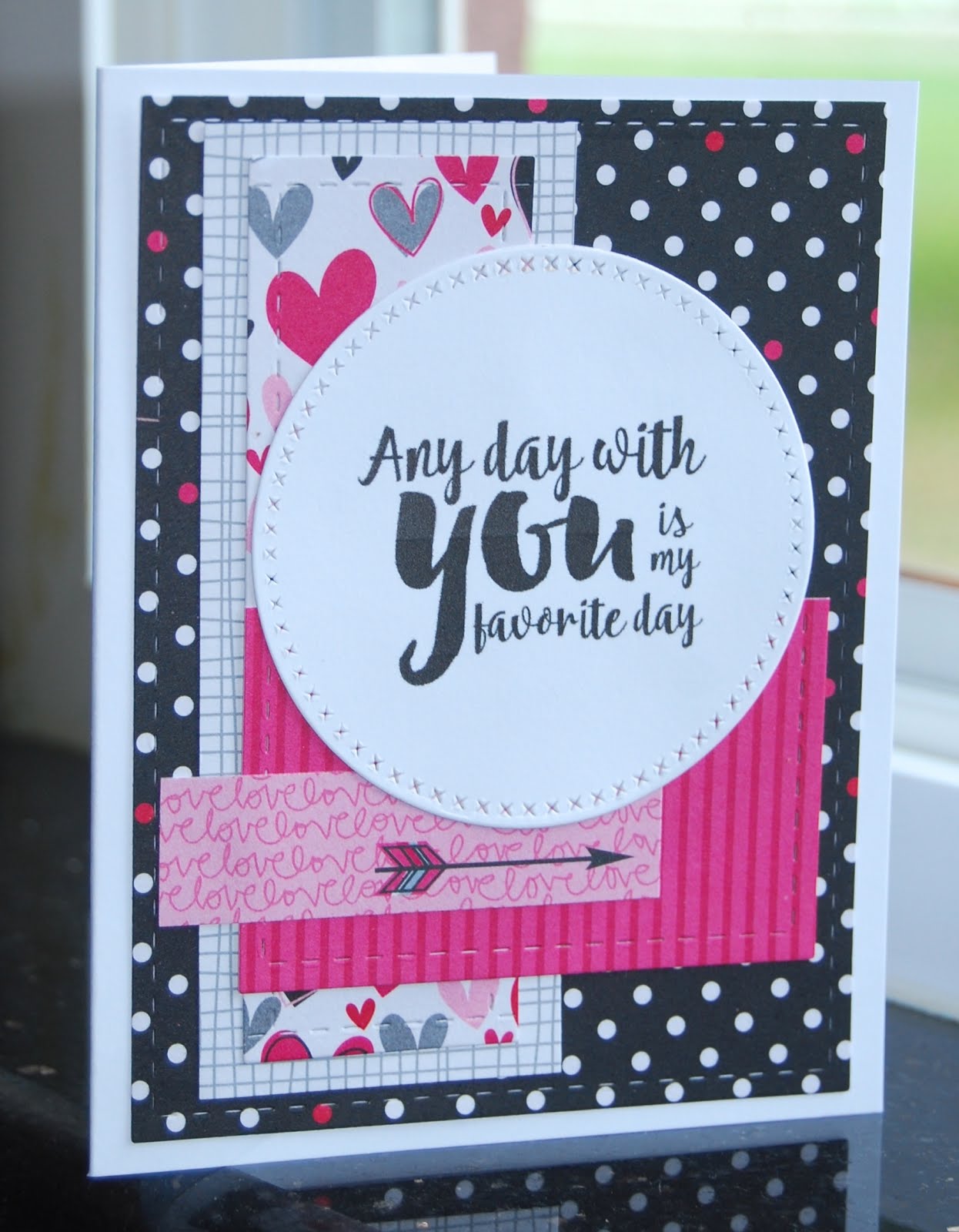 With a Grateful Heart: Mojo Monday 483---Any Day With You