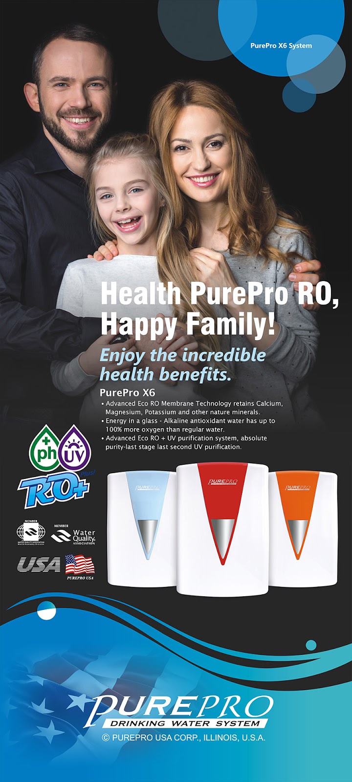 PurePro® USA Royal RO Filter System