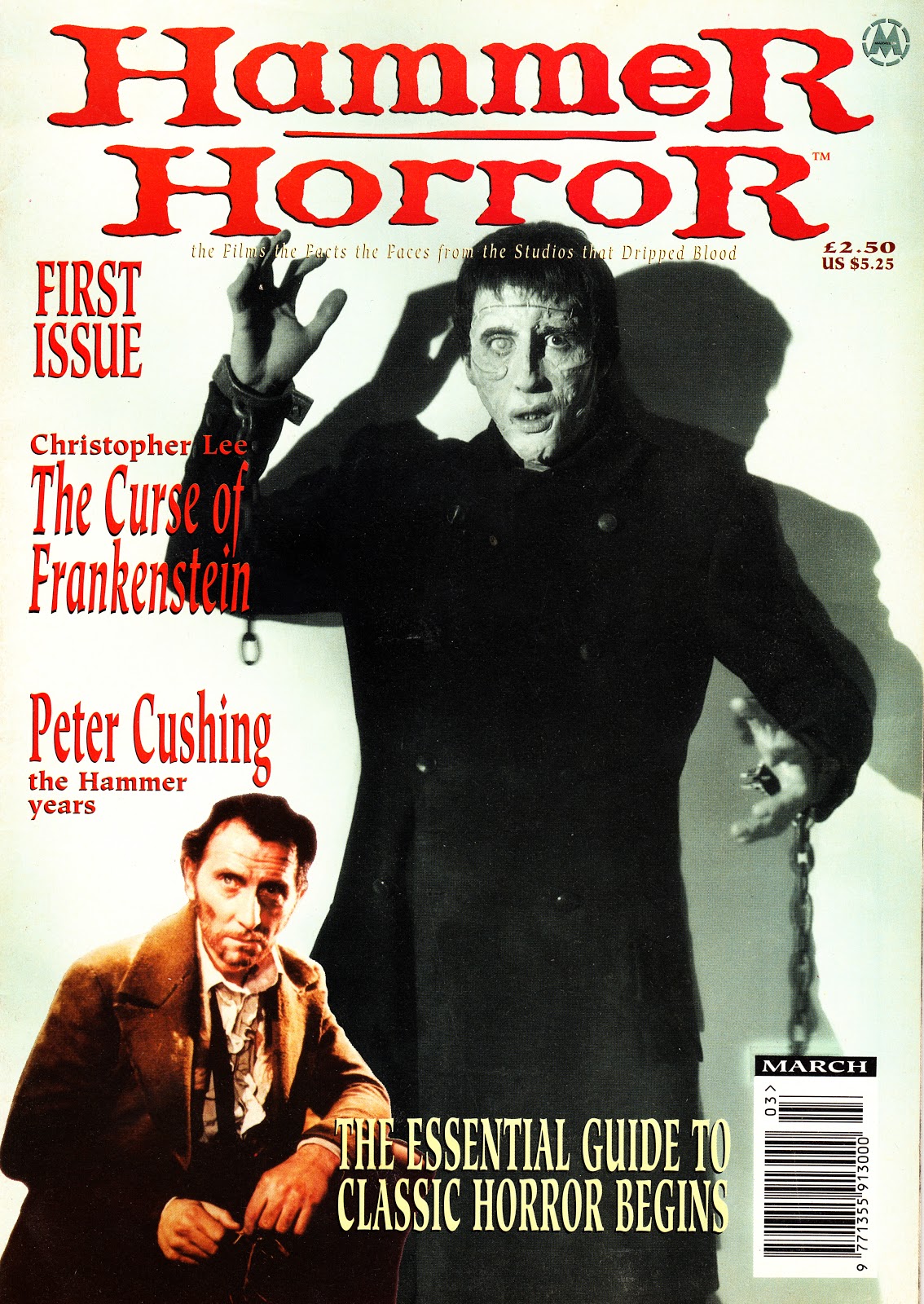STARLOGGED - GEEK MEDIA AGAIN: 1994: HAMMER HORROR (Marvel UK)