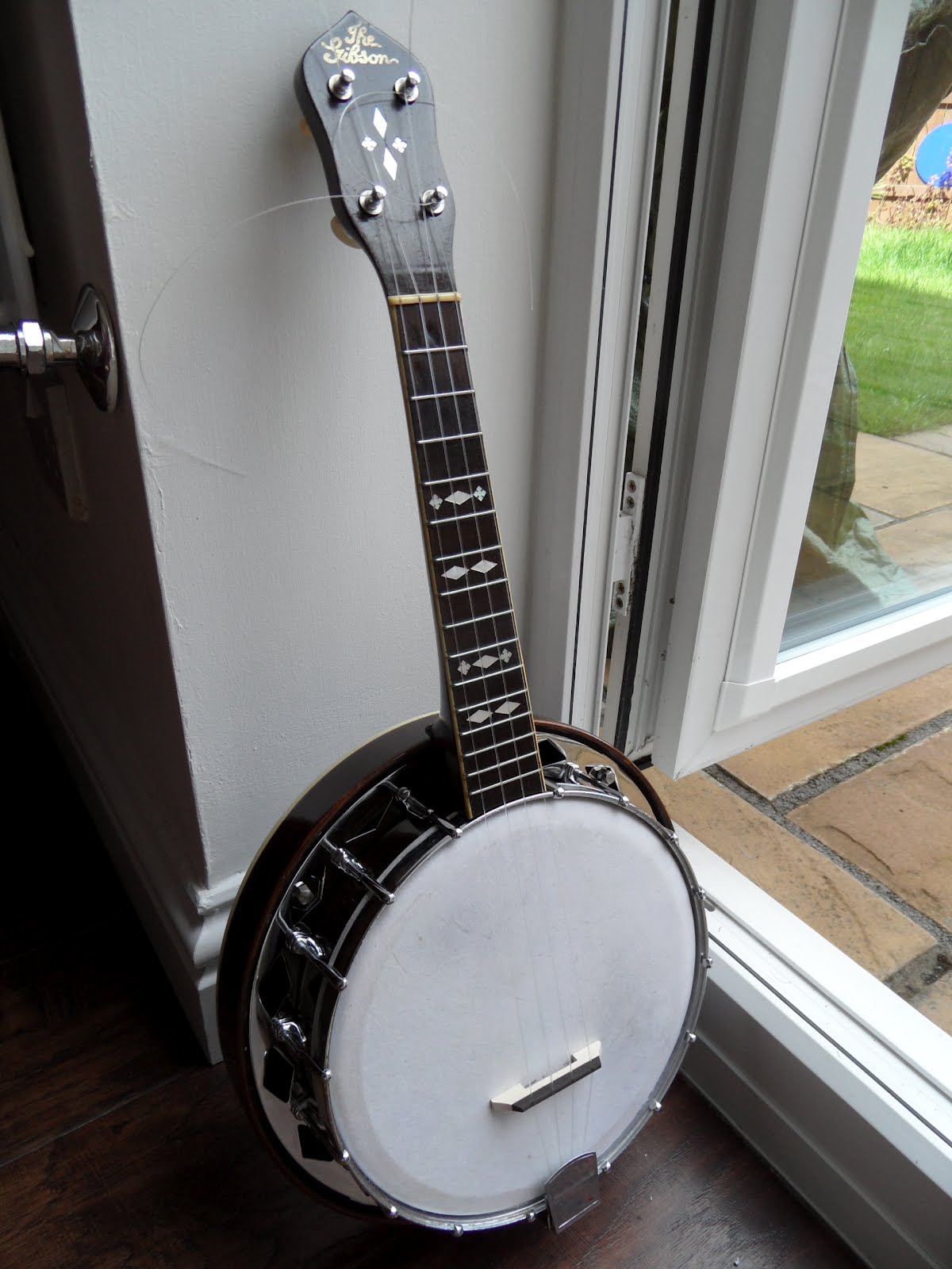 The Ukulele Restoration Barn: Gibson UB-3 Deluxe