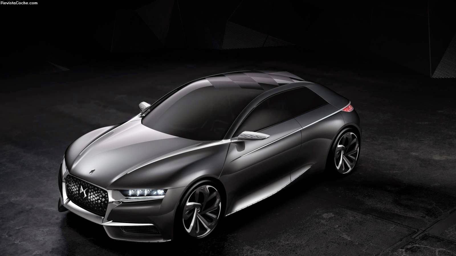 Revista Coche: Citroen presenta un DS "divino"