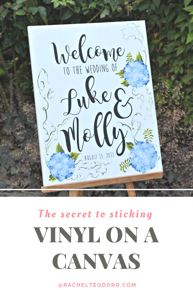 The Secret To Sticking Vinyl On A Canvas Rachel Teodoro the-secret-to-sticking-vinyl-on-a-canvas-rachel-teodoro