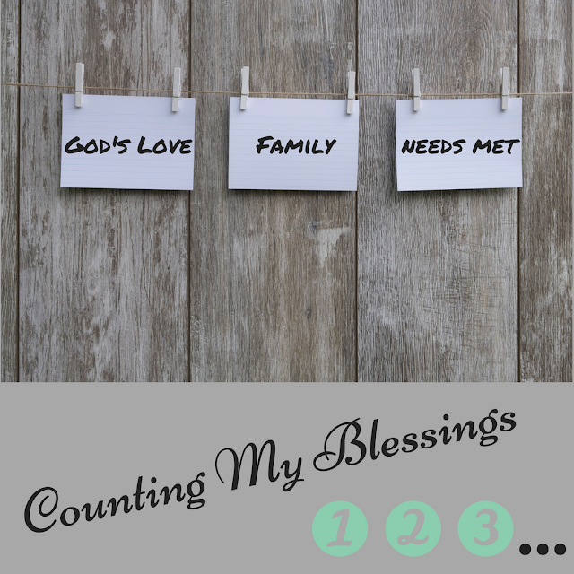 LET'S GET REAL: Counting My Blessings