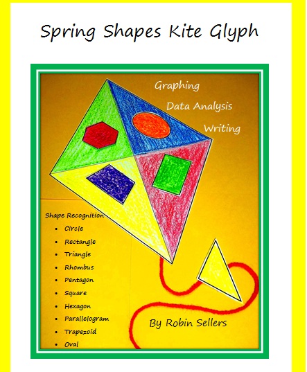 Little Blogfish: Kite Glyph and 2D Shapes Lesson