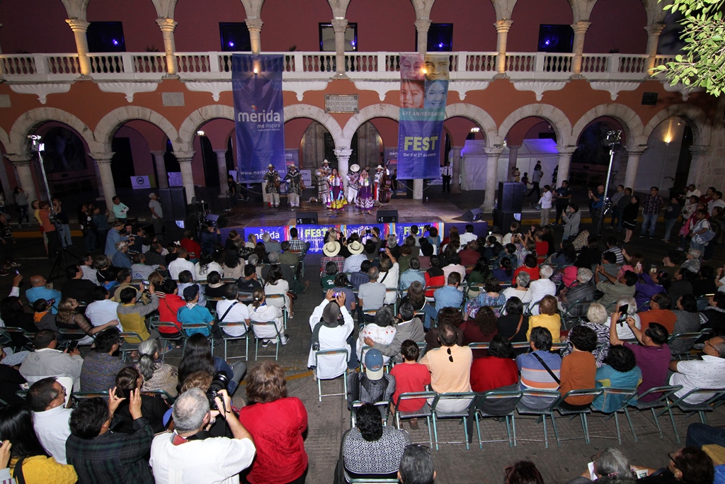 El Mérida Fest 2019 cumple sus expectativas: más de 100 mil asistentes ...