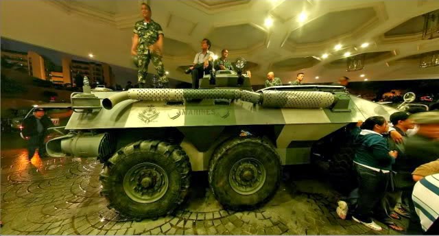 Em Esber Blog 1: Siege of Manila Peninsula Hotel