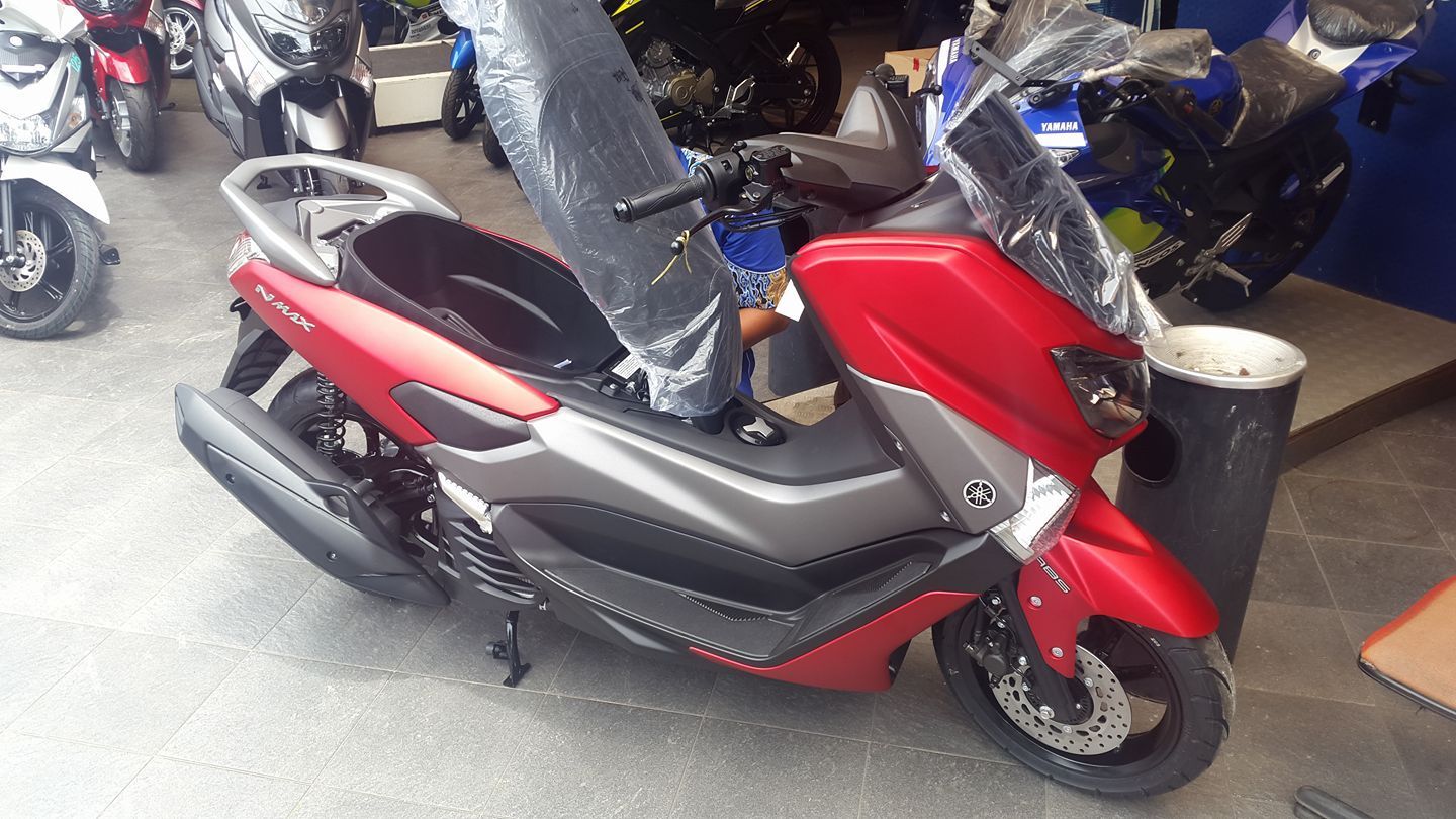 MOTOR KECE: Warna baru Yamaha NMax 2017