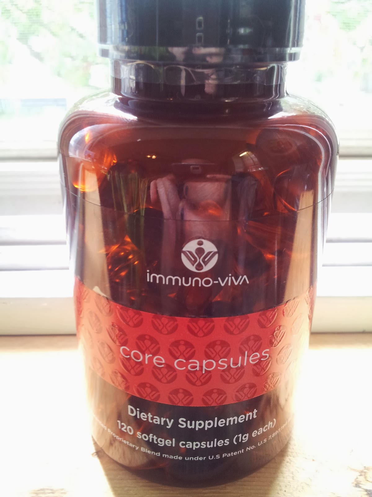 Smith and Blessings: Immuno-Viva: Core Capsules