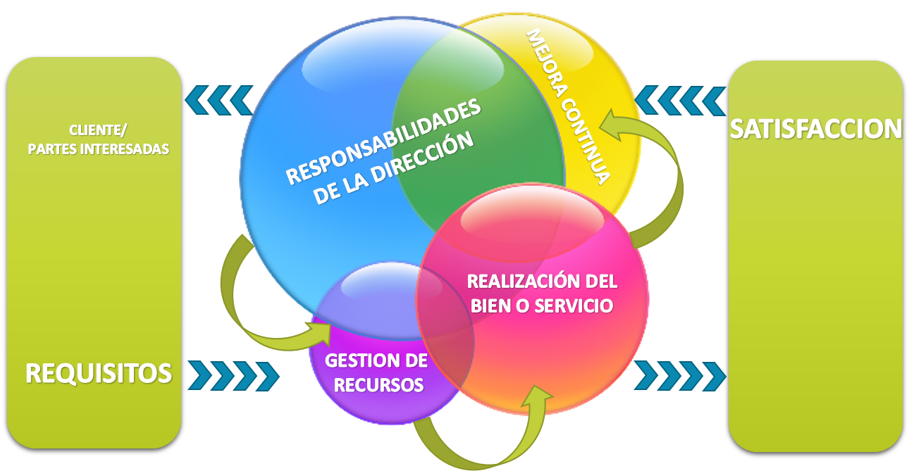 8 Principios Básicos de Gestión de Calidad : 4. Enfoque Basado en Procesos