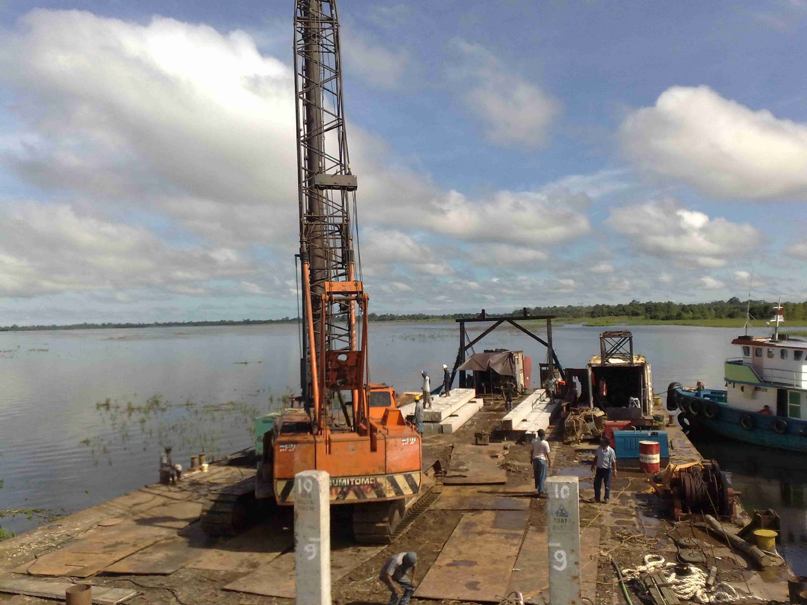 zai blogg spot: METODE JENIS PEMANCANGAN TIANG PONDASI DAN ALAT PANCANG