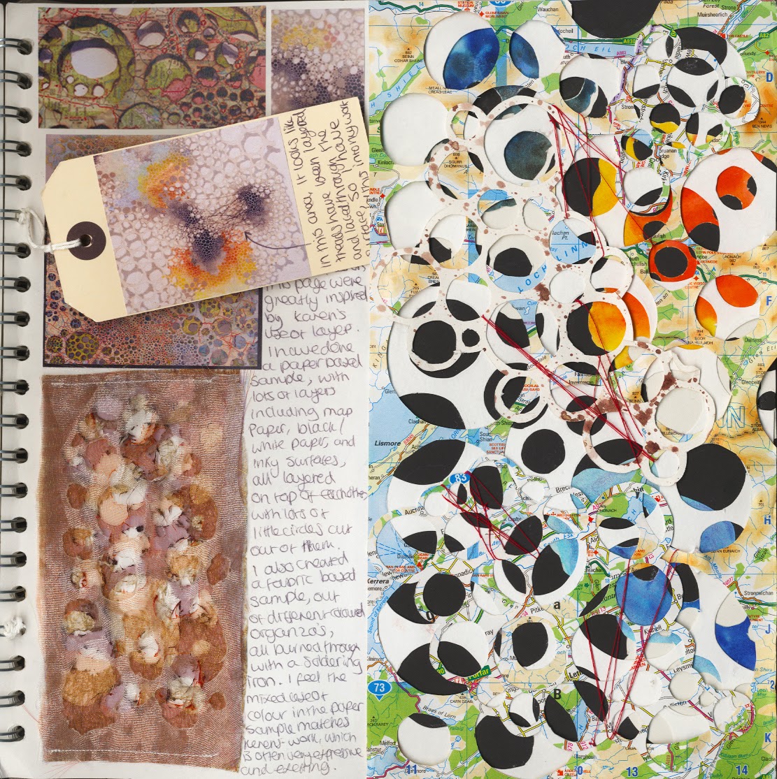 My A-Level Art Journey: Refining My Ideas
