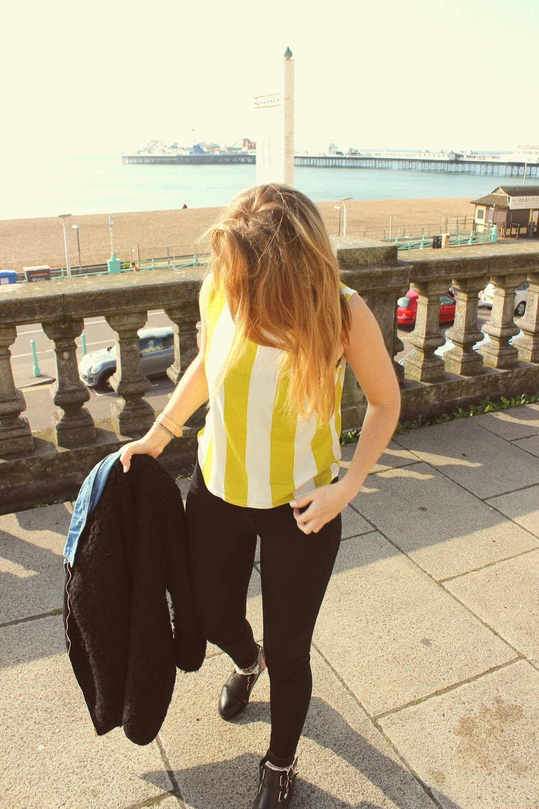 Seaside Yellow* | OOTD - iCharlotte.Emily*