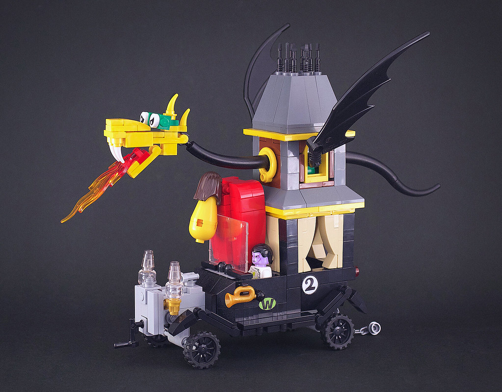 WACKY RACES in LEGO by Captainsmog