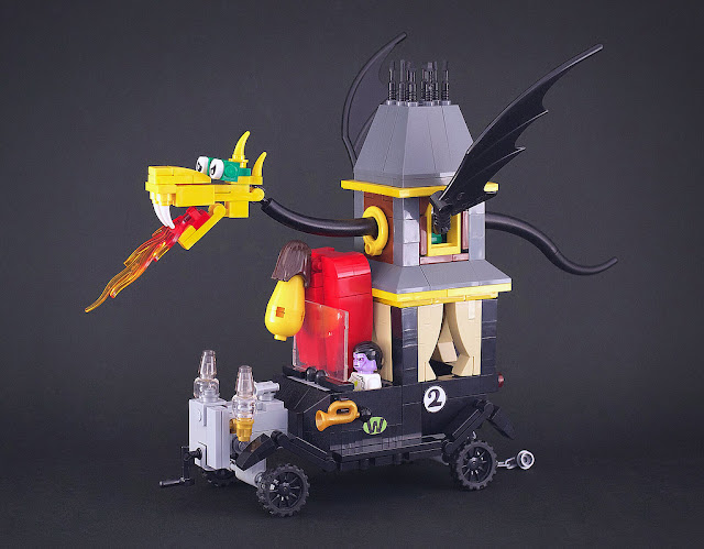 WACKY RACES in LEGO by Captainsmog