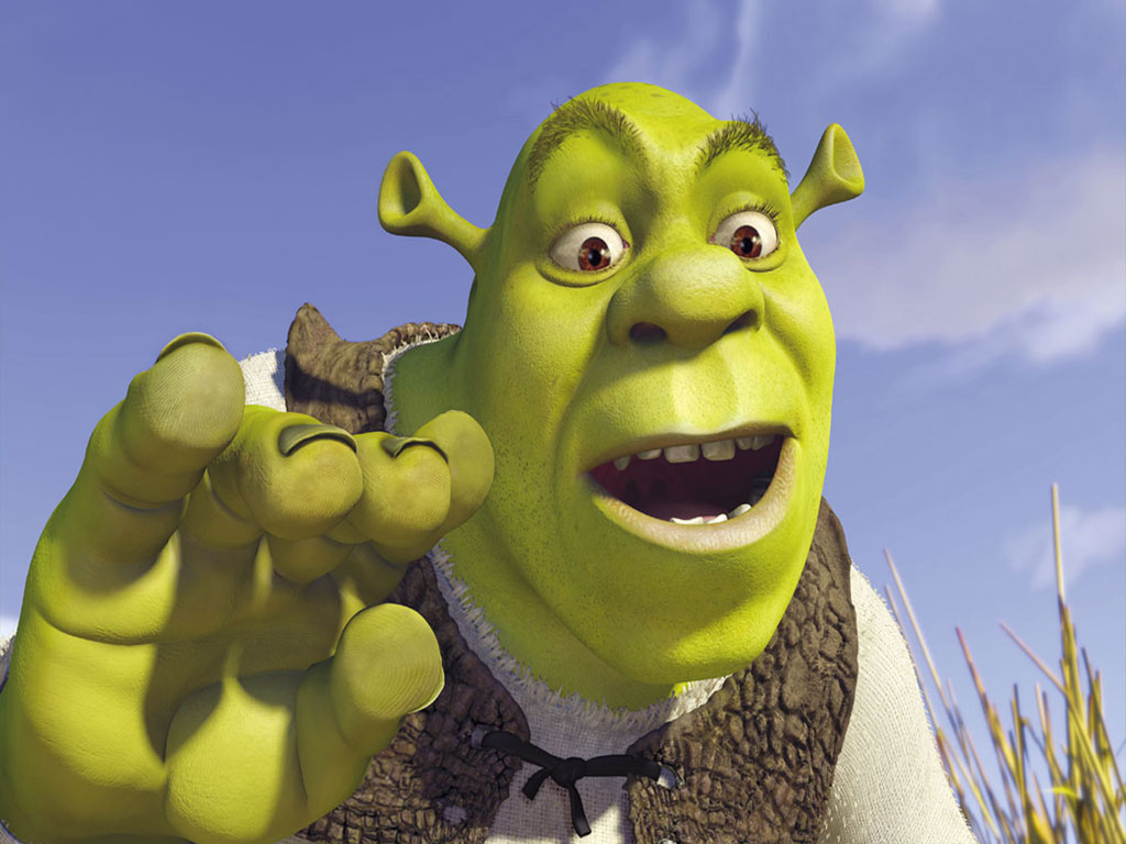 trololo blogg: Wallpaper Shrek