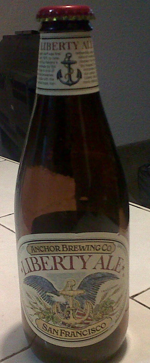 El Departamento de las cervezas del mundo: Anchor Brewing Co. - Liberty Ale