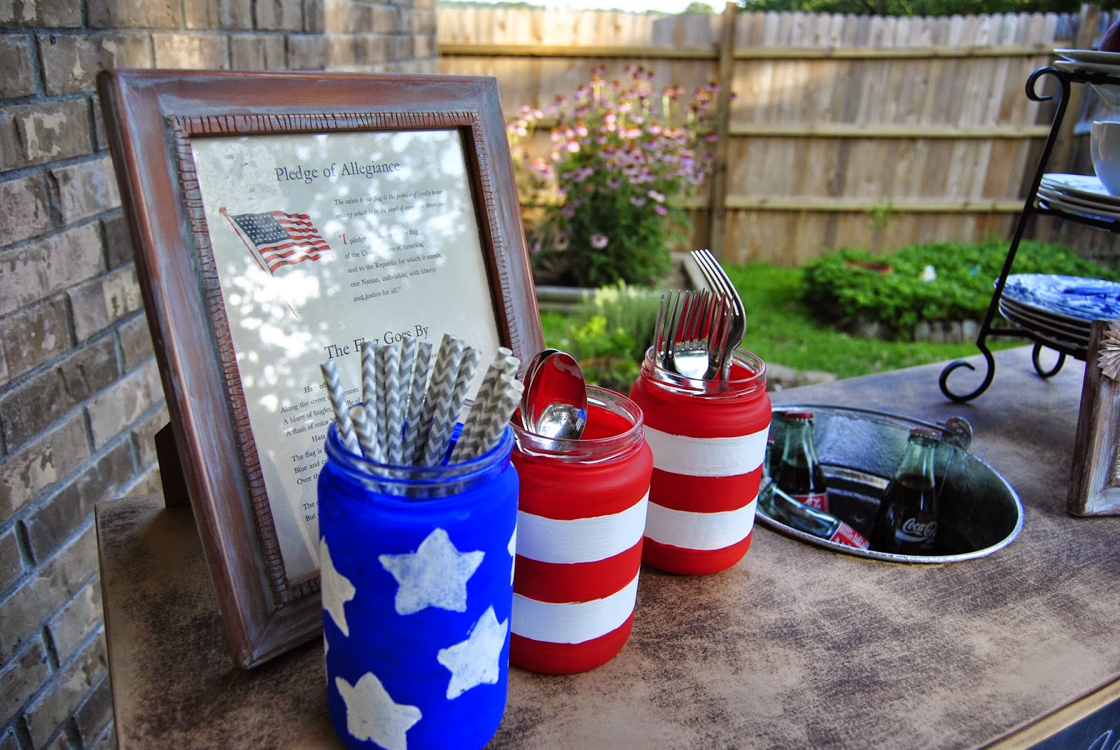 the girl with Panache: Patriotic Vintage Photo Props