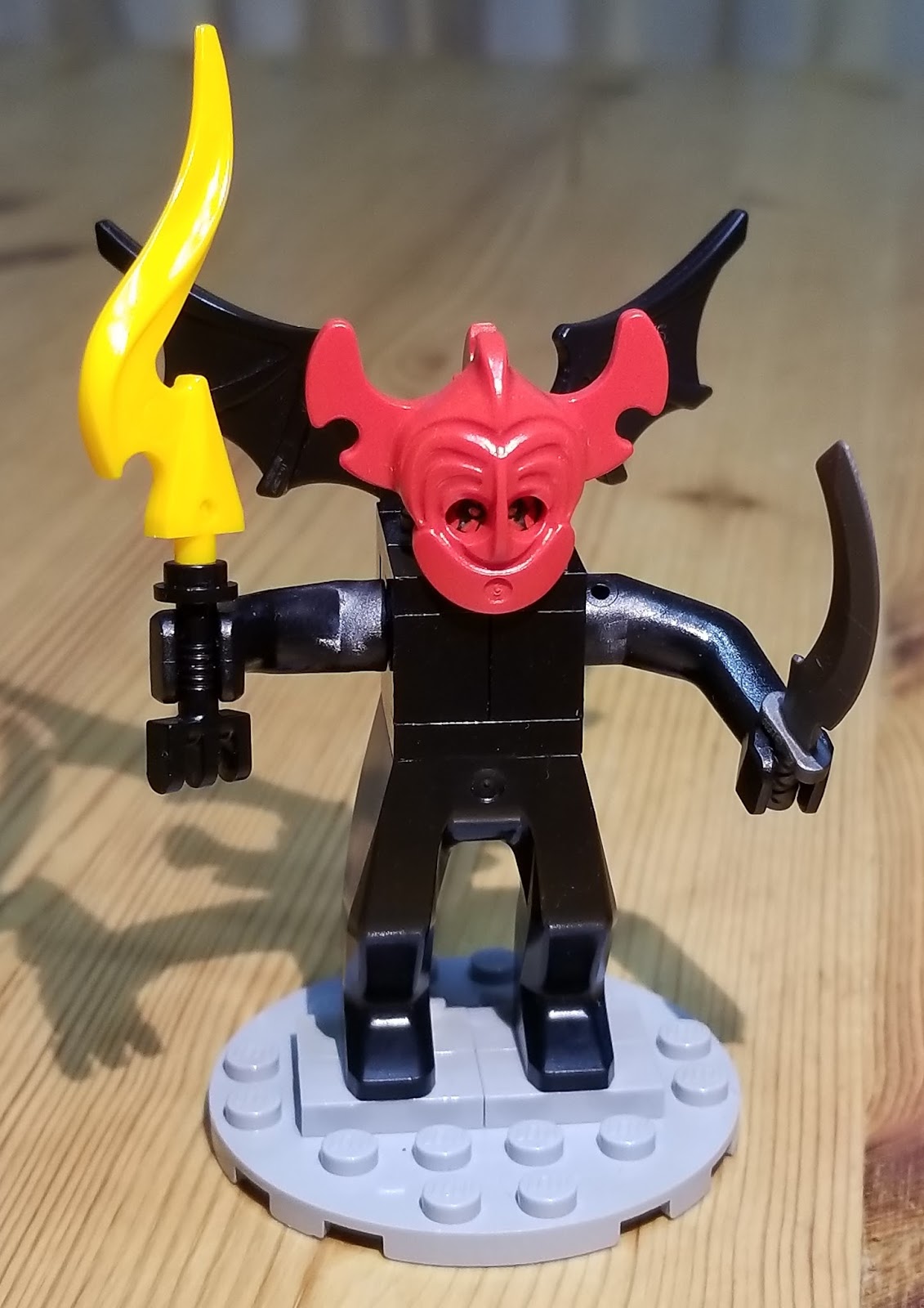 Studded Plate: Building the Bestiary #17: Demons