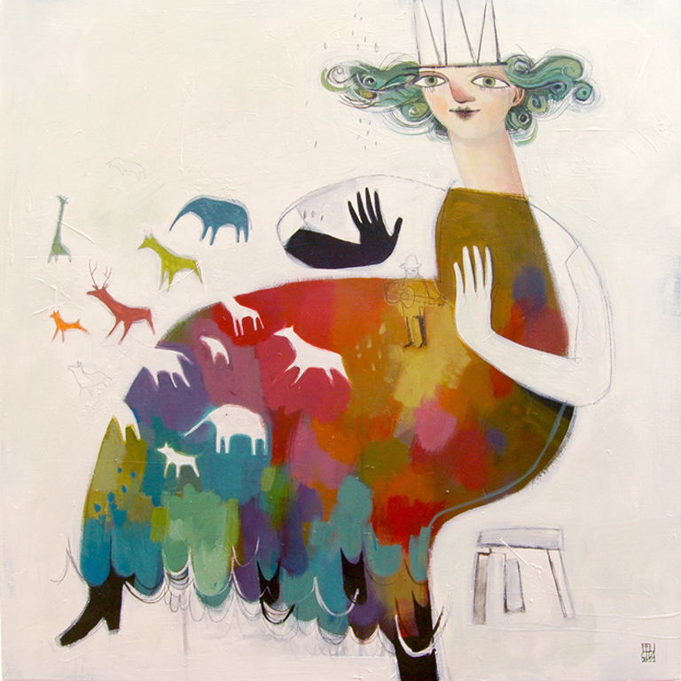 Oh, by the way...: BEAUTY: Illustration--Felicita Sala