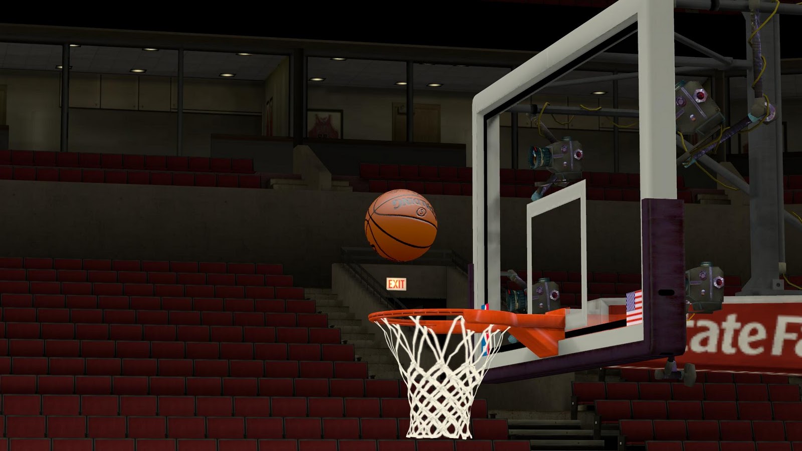 2K Sports NBA 2K12 Patches: new ball effect and bigger sized ball 2 ...