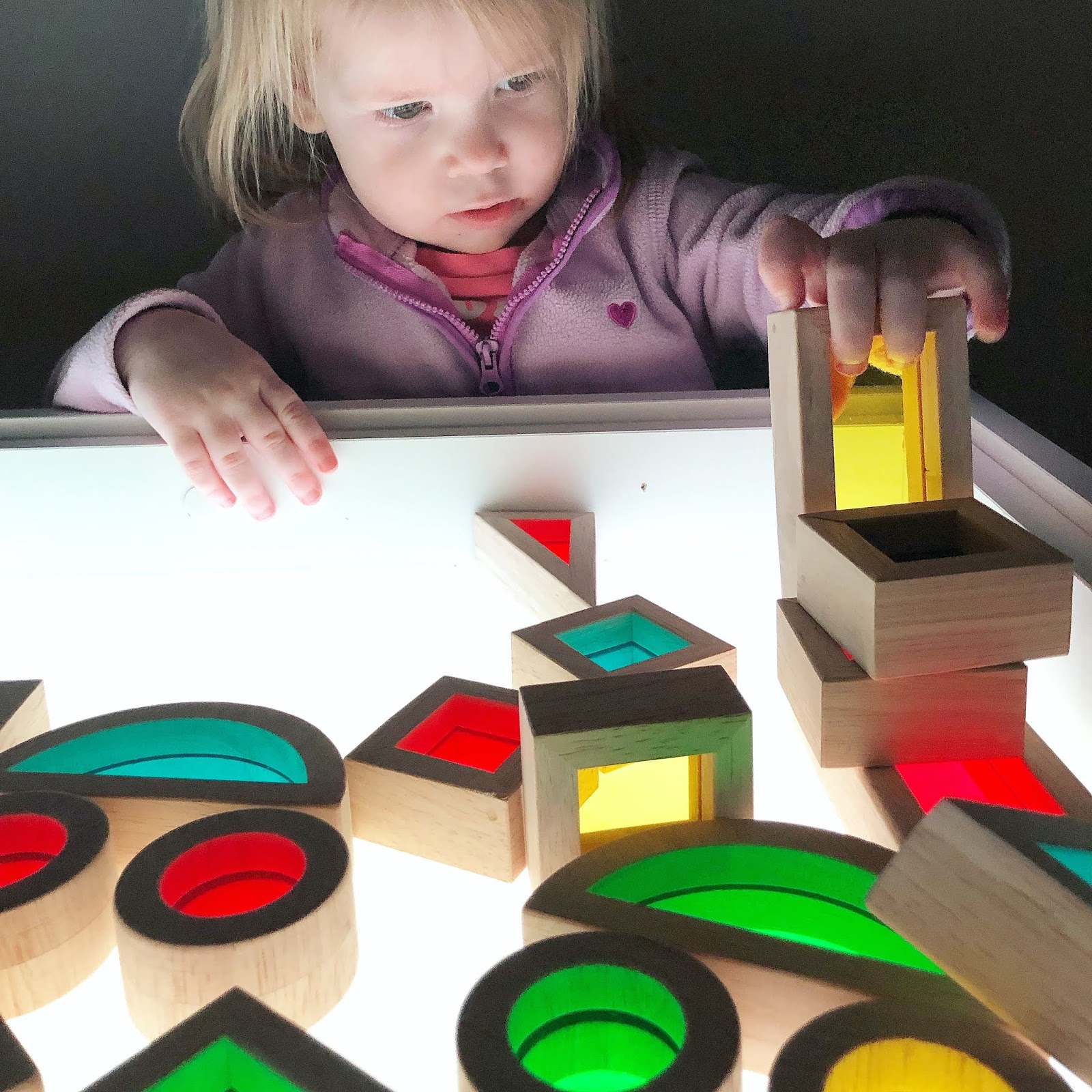 Find the Little Mind: Rainbow Blocks: 5 Ways to Play
