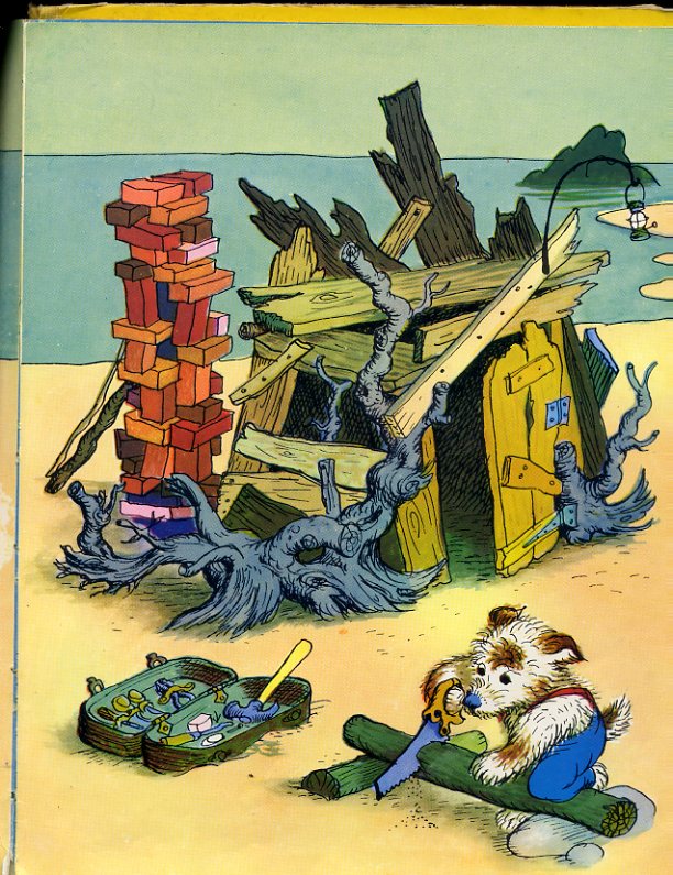 CHILDREN'S BOOKS: THE GOOD, THE BAD, THE UGLY: THE SAILOR DOG