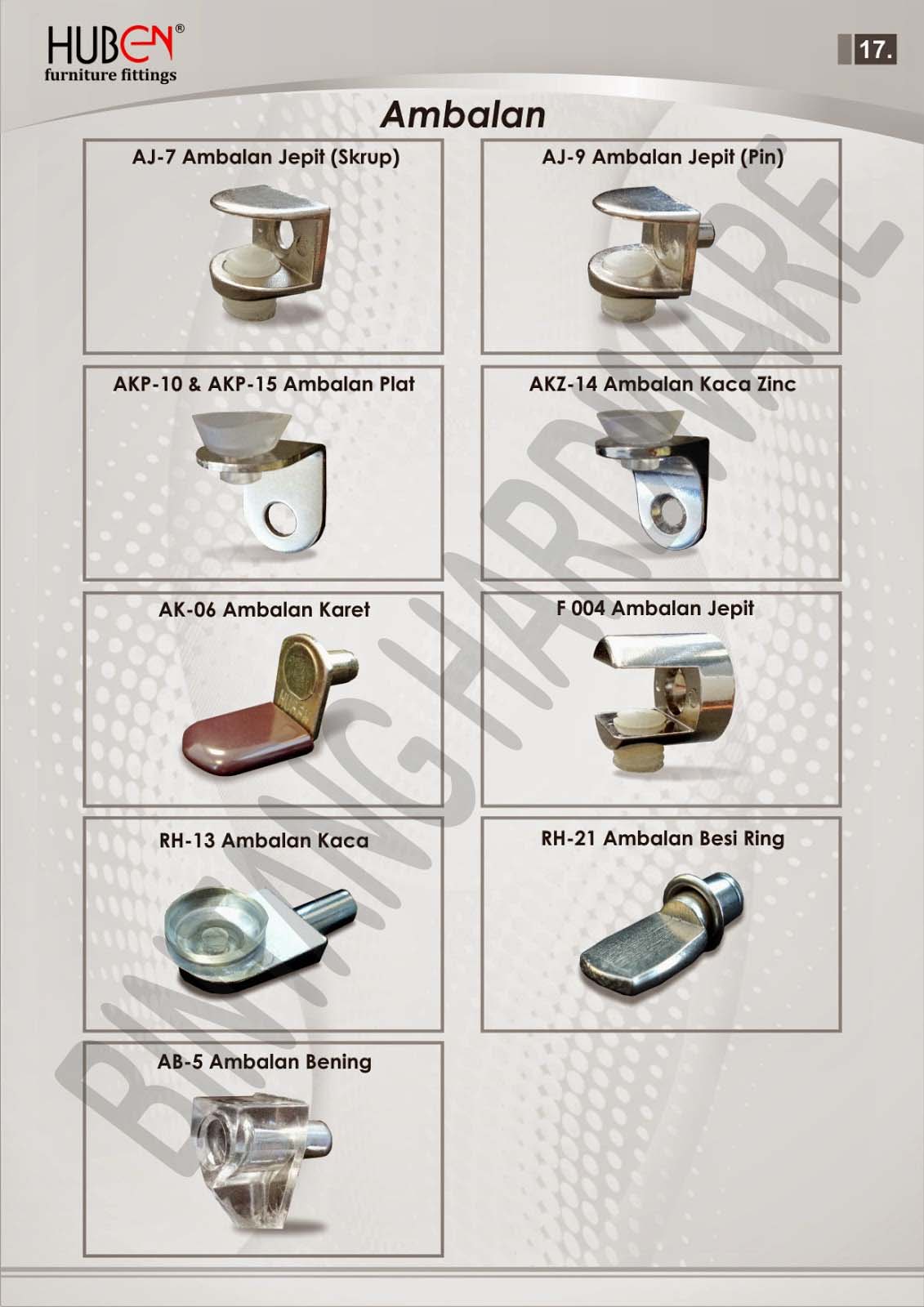 Aneka Ambalan Huben ~ Bintang Hardware Jual Hardware Furniture Fittings ...