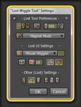 Lost·AS·Tools: Lost Wiggle Tool