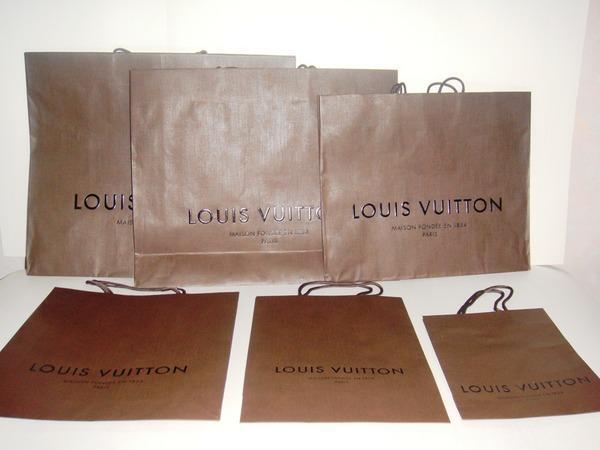 Louis Vuitton Paper Bag Colorful | Paul Smith