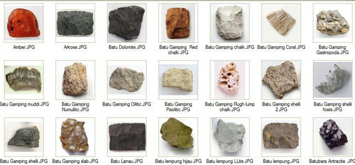 Jenis-Jenis Batuan Beserta ciri-cirinya - Health and Sains World