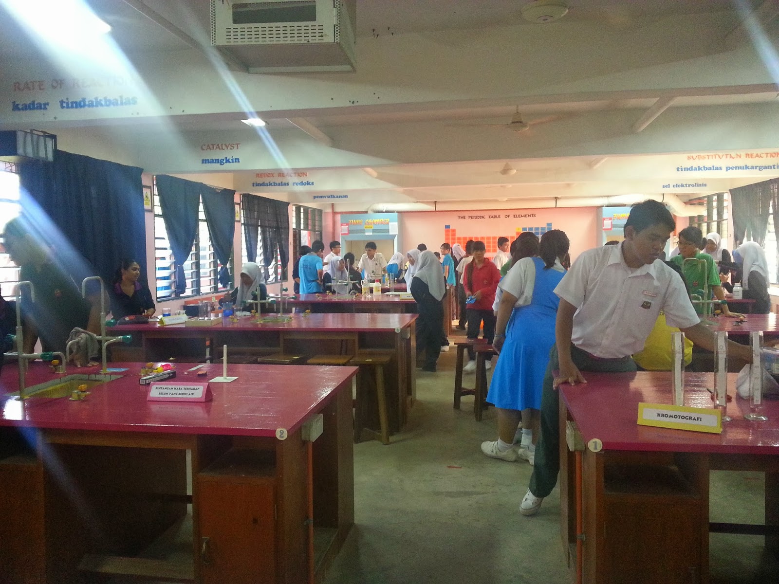 Makmal Sains SMK Buloh Kasap, Segamat